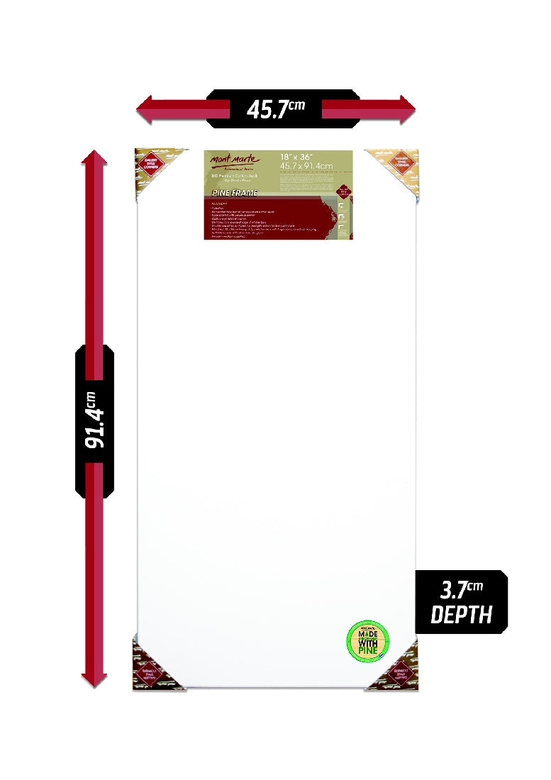 CANVAS 45.7 X 91.4CM CMMD4590 – Merimbula Extra